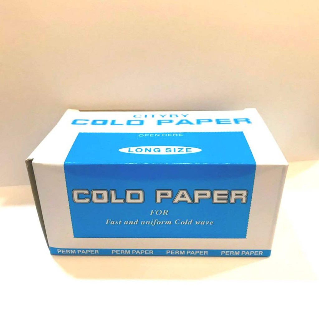 CITYBY Salon hair perm Cold wave paper 360pcs / Kertas Gelombang Sejuk ...