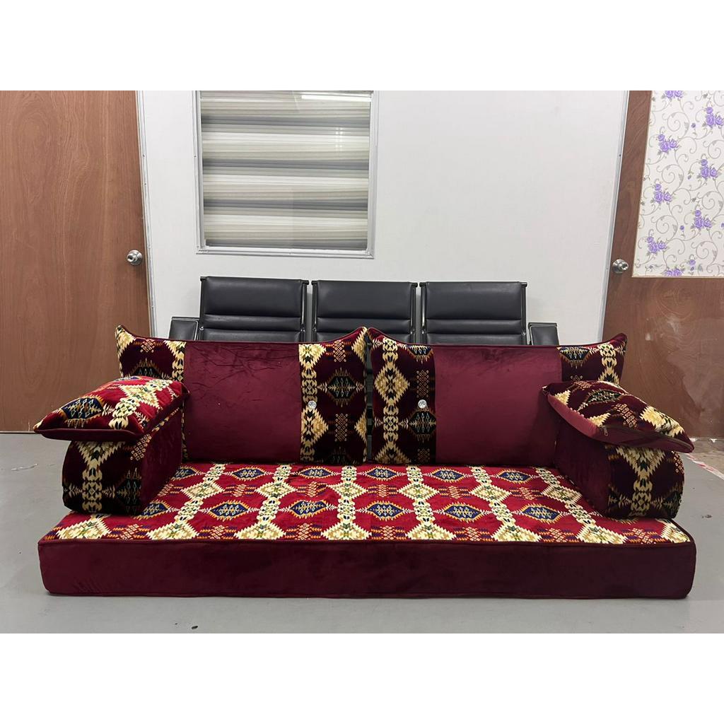 Arabian Sofa (2 meter) ( Arabic Majlis ) Arab Sofa | Shopee Malaysia
