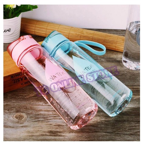 Drinking Water Bottle Botol Air Sport camping hiking Children tumbler ...