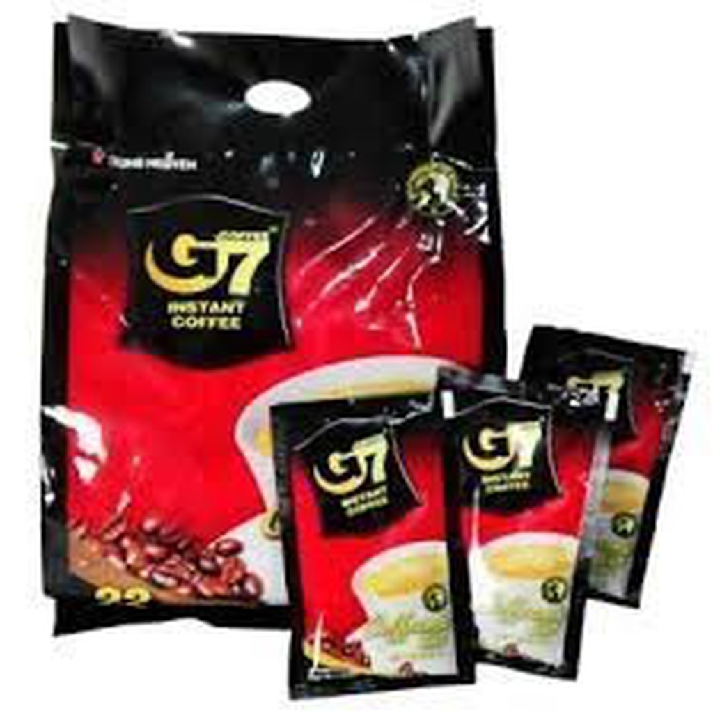 [Mom's Baby] Physical Store~~ Vietnam G7 3 In 1 Coffee Powder (Large) 800g (50 Packs * 16g ...