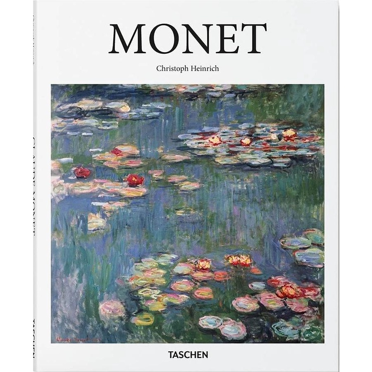 Monet (New Ed.)/Monet/Christoph Heinrich eslite | Shopee Malaysia