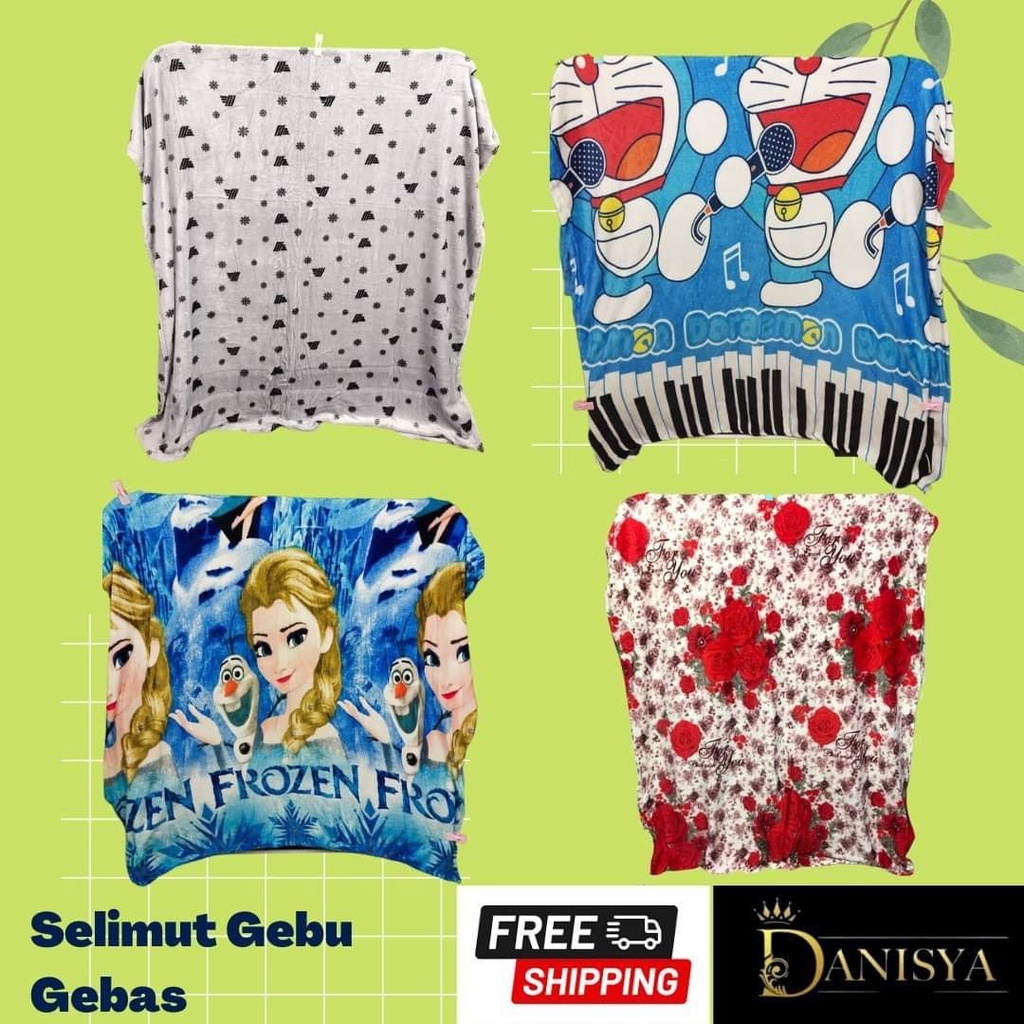 SELIMUT BLANKETSINGLE SIZE | Shopee Malaysia