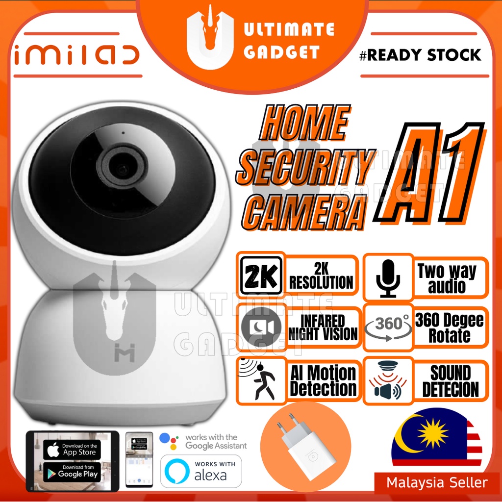 Imilab EC3 CCTV Outdoor CCTV A1 EC5 wireless Full HD PTZ IP Camera CCTV ...