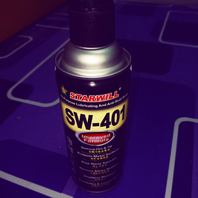 STARWILL SW-401 All Purpose Lubricating And Anti Rust Spray / Spray ...