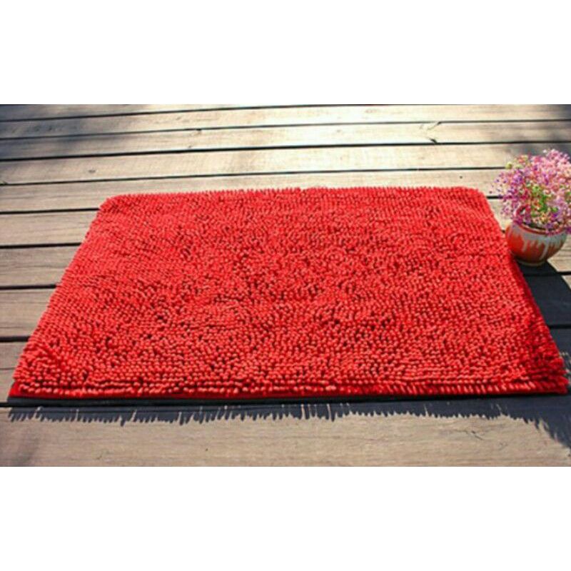 Microfiber carpet Anti-Slip Mats 40X60cm Home Living Mats | Shopee Malaysia