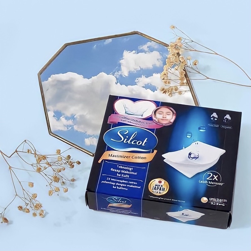 Silcot Maximizer Cotton 40 pcs / 80 sheets (Silcot Cotton 40pcs / 80 ...