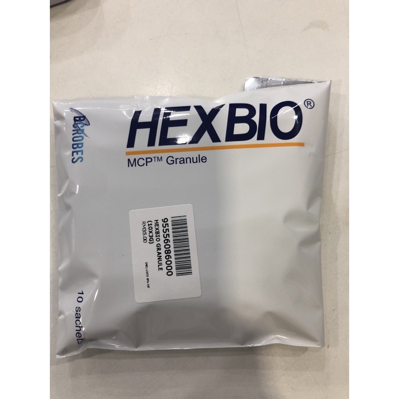 Hexbio probiotic (10x 3G) | Shopee Malaysia