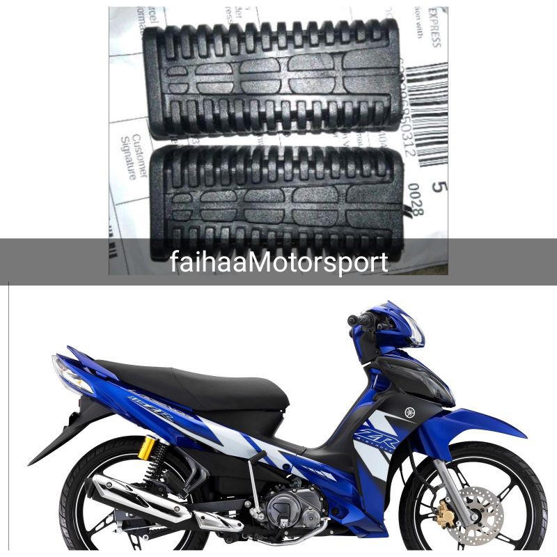 lagenda 115 z zr karb fi getah kaki depan mtl💯 | Shopee Malaysia