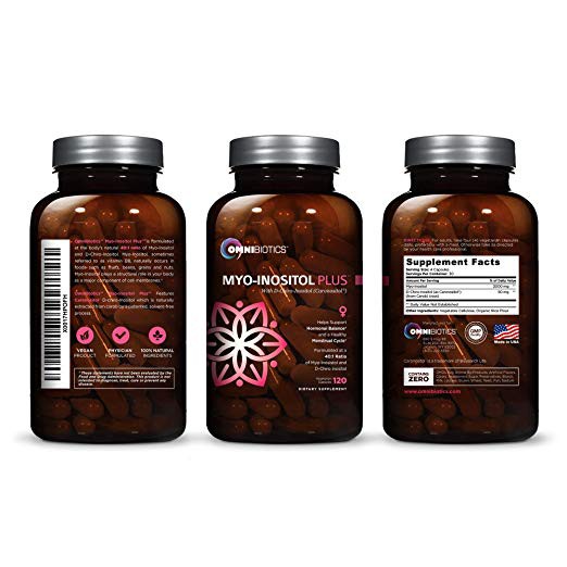 Myo-Inositol Plus D-Chiro-Inositol PCOS Supplement Helps, 04/02/2024