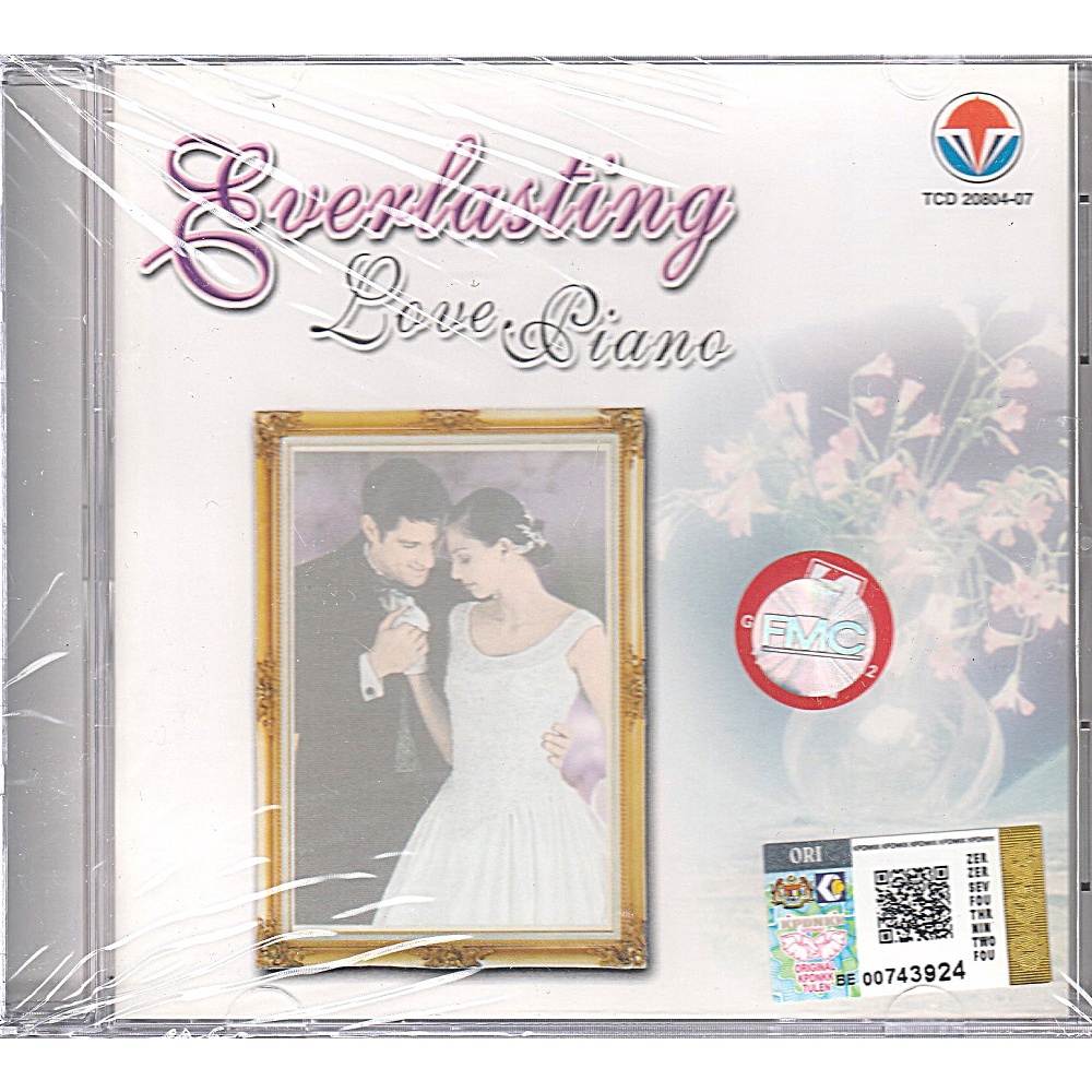 CD - Everlasting Love Piano ( TCD20804-07 ) | Shopee Malaysia