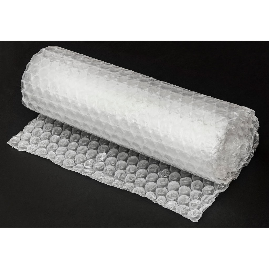 Bubble plastic store