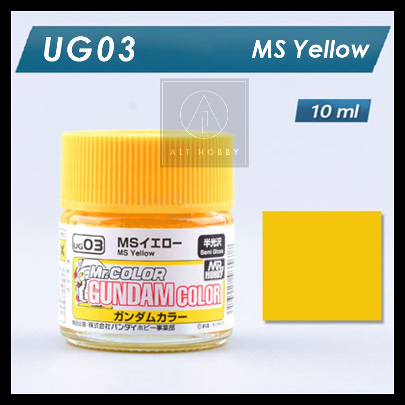 Mr Hobby Mr Color Gundam Color UG01-UG17 10ml Hobby Paint/ Gundam Color ...