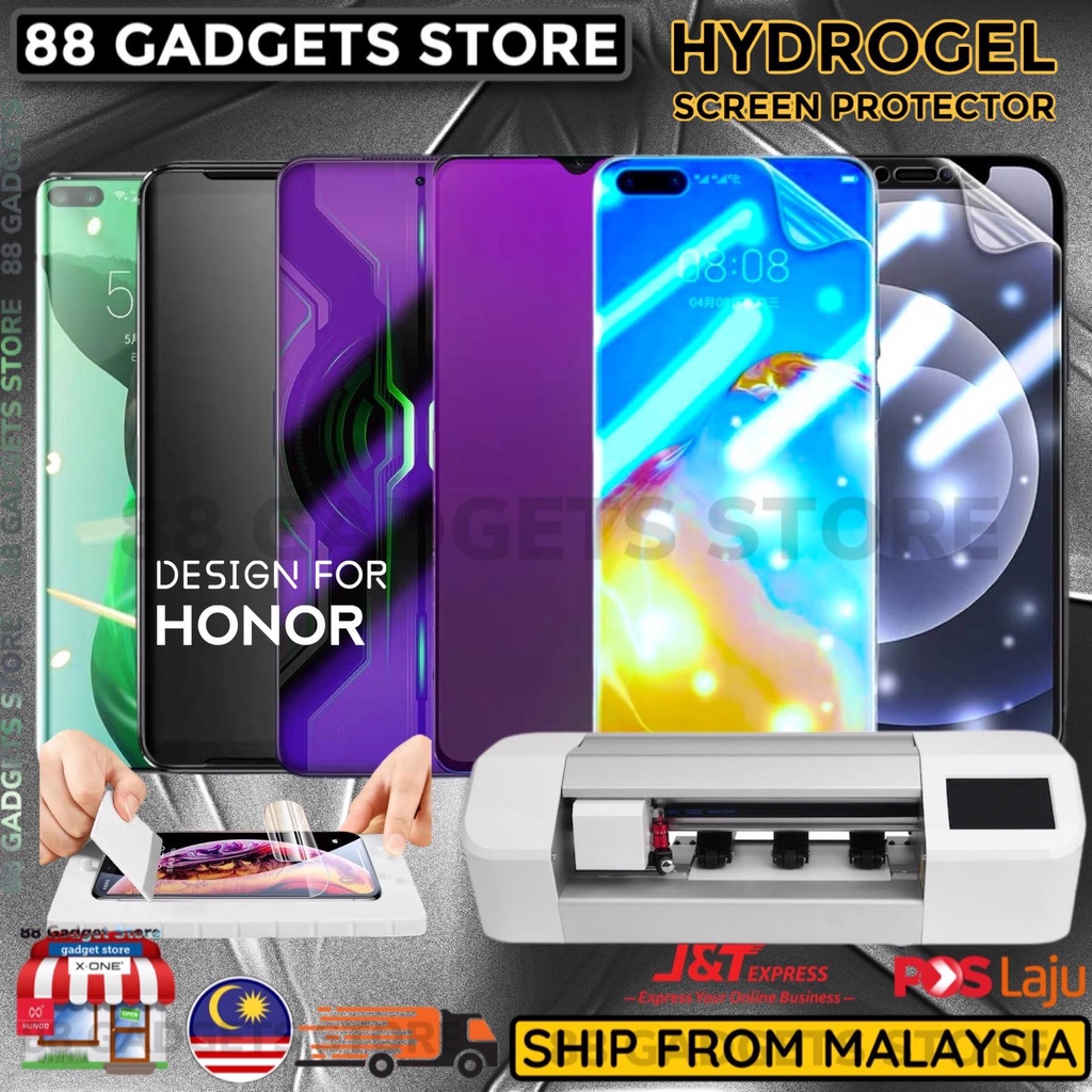 Hydrogel Screen Protector for Honor 400 5G / 200 / Smart / Pro / Lite ...