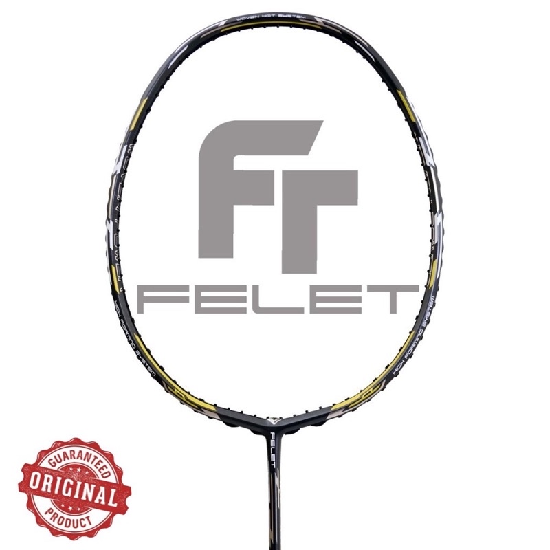 FELET Badminton Racquet Woven TJ Power VERSION 2 (Frame Only) | Shopee ...