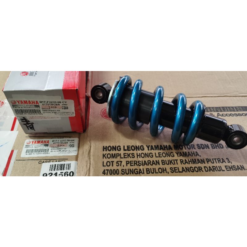 YAMAHA Y15 / Y16 / LC135 4S 5S MONOSHOCK ABSORBER YAMAHA HONG LEONG ...
