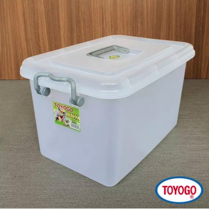 TOYOGO 9903/ 9904 / 9905 Storage Box with Lid (6L/12L/20L) | Shopee ...