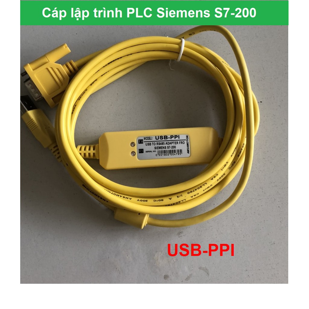 - Siemens S7-200 USB-PPI PLC Programming Cable | Shopee Malaysia