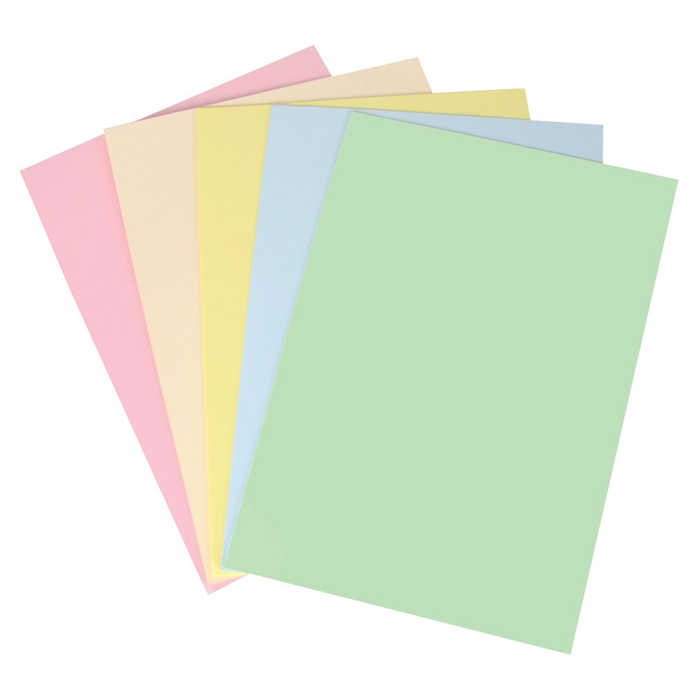A5 Light Colour Paper 80gsm 900 Sheets | Shopee Malaysia