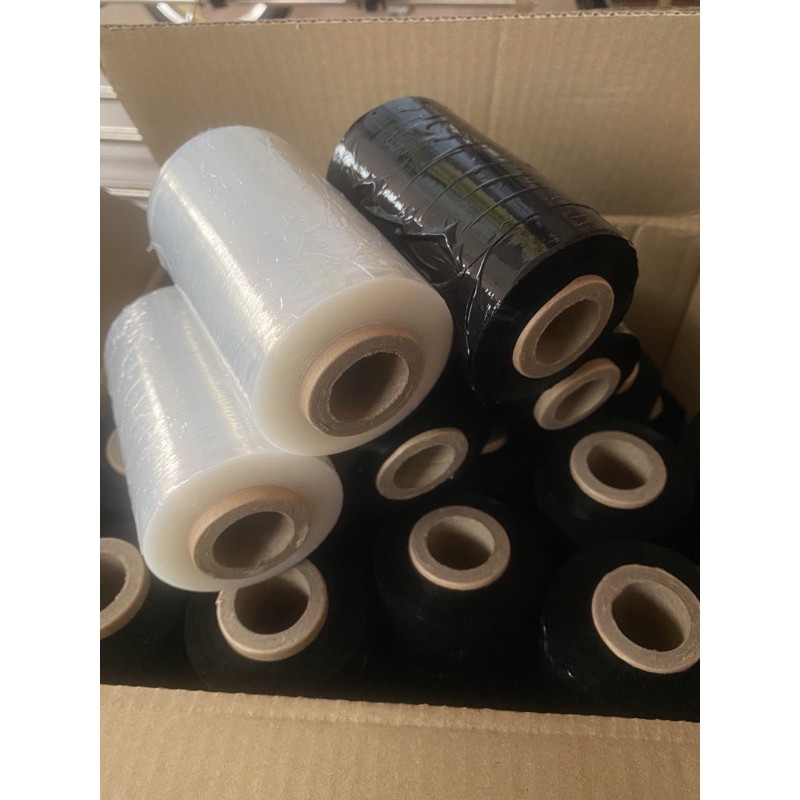 Stretch film baby roll wrapping 100mm x 250g | Shopee Malaysia