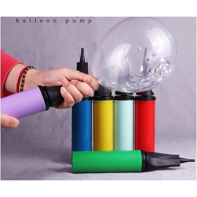 Balloon Hand Air Pump 2 Way Pump ( Random Color ) | Shopee Malaysia