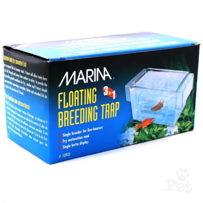 marina floating breeding box guppy dan ikan laga | Shopee Malaysia