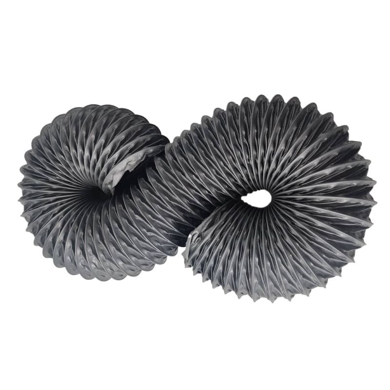 NYLON RANGE HOOD 125mm 5 INCH Flexible Hose Duct 5 / 10 Meter | Shopee ...