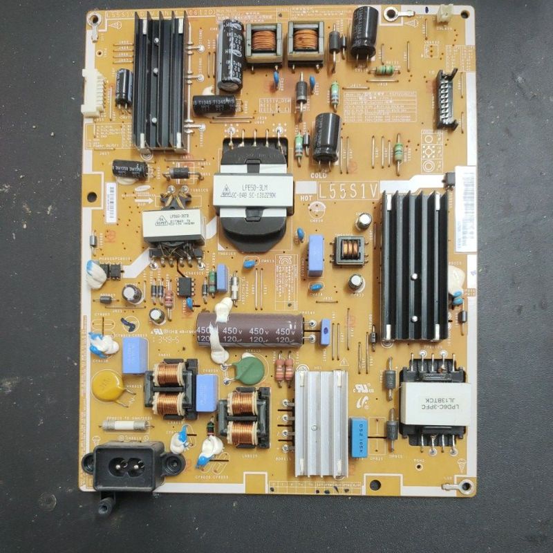 SAMSUNG SMART TV(UA50F5500AR)POWER BOARD MAIN BOARD TCON BOARD | Shopee ...