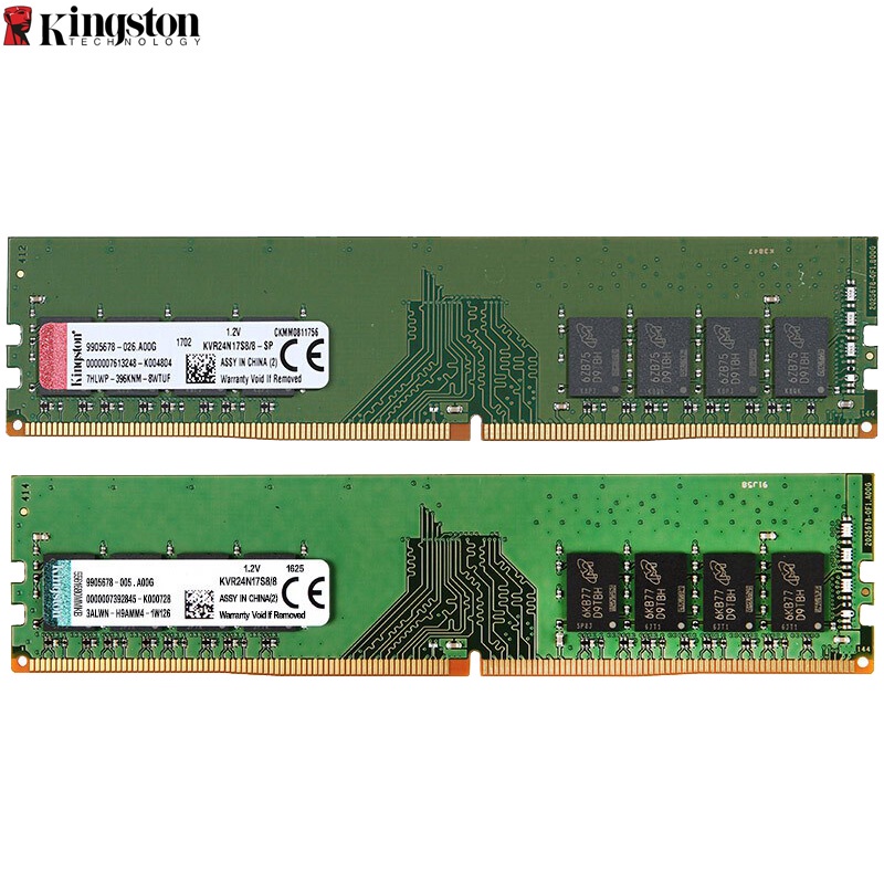 Kingston Desktop RAM DDR4 4GB 8GB 2133/2400/2666MHz DIMM PC4 Memory | Shopee Malaysia