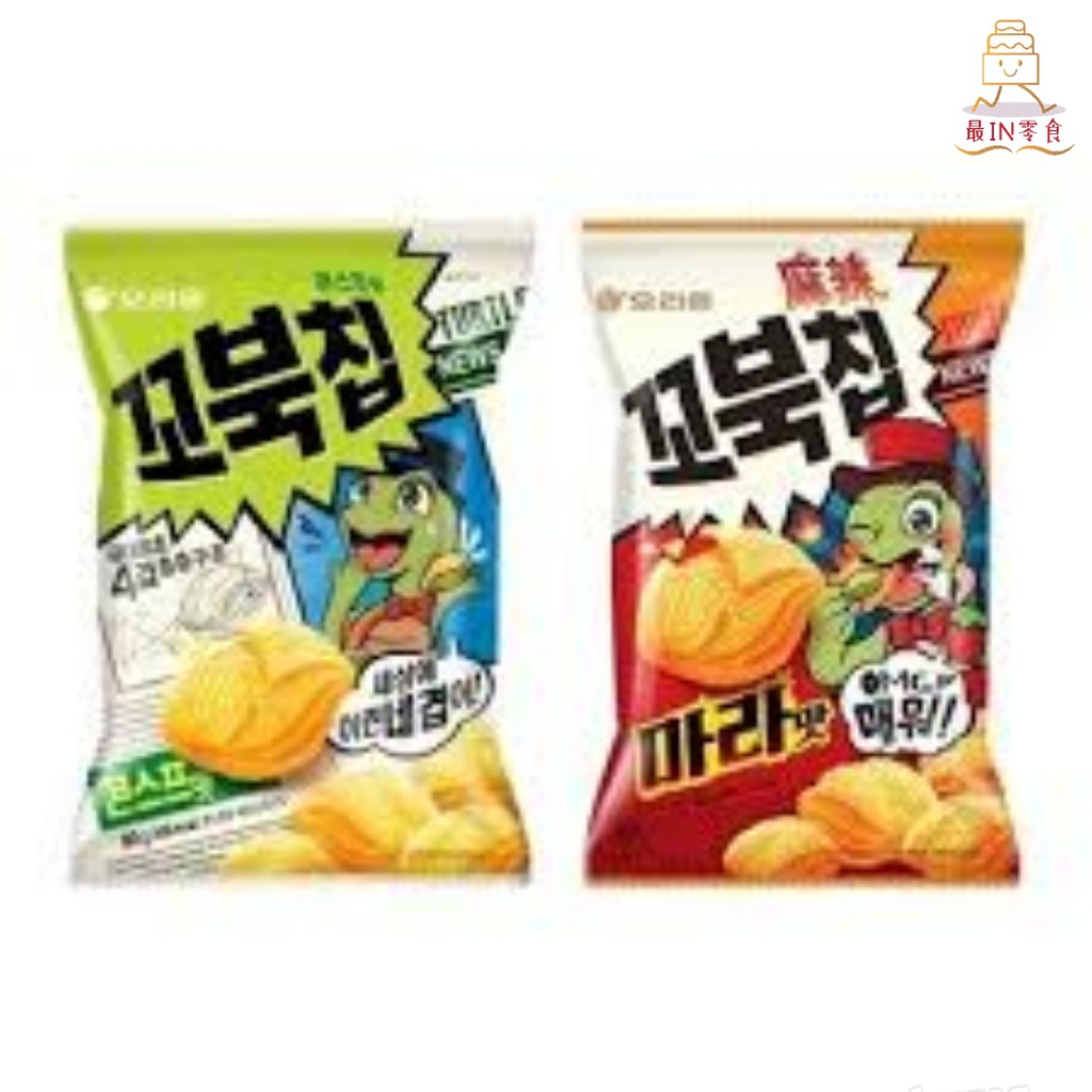 [READYSTOCK]TURTLE BISCUIT 2 FLAVOUR [KOREAN IMPORT]韩国进口 乌龟饼 网红爆款零食零嘴 ...