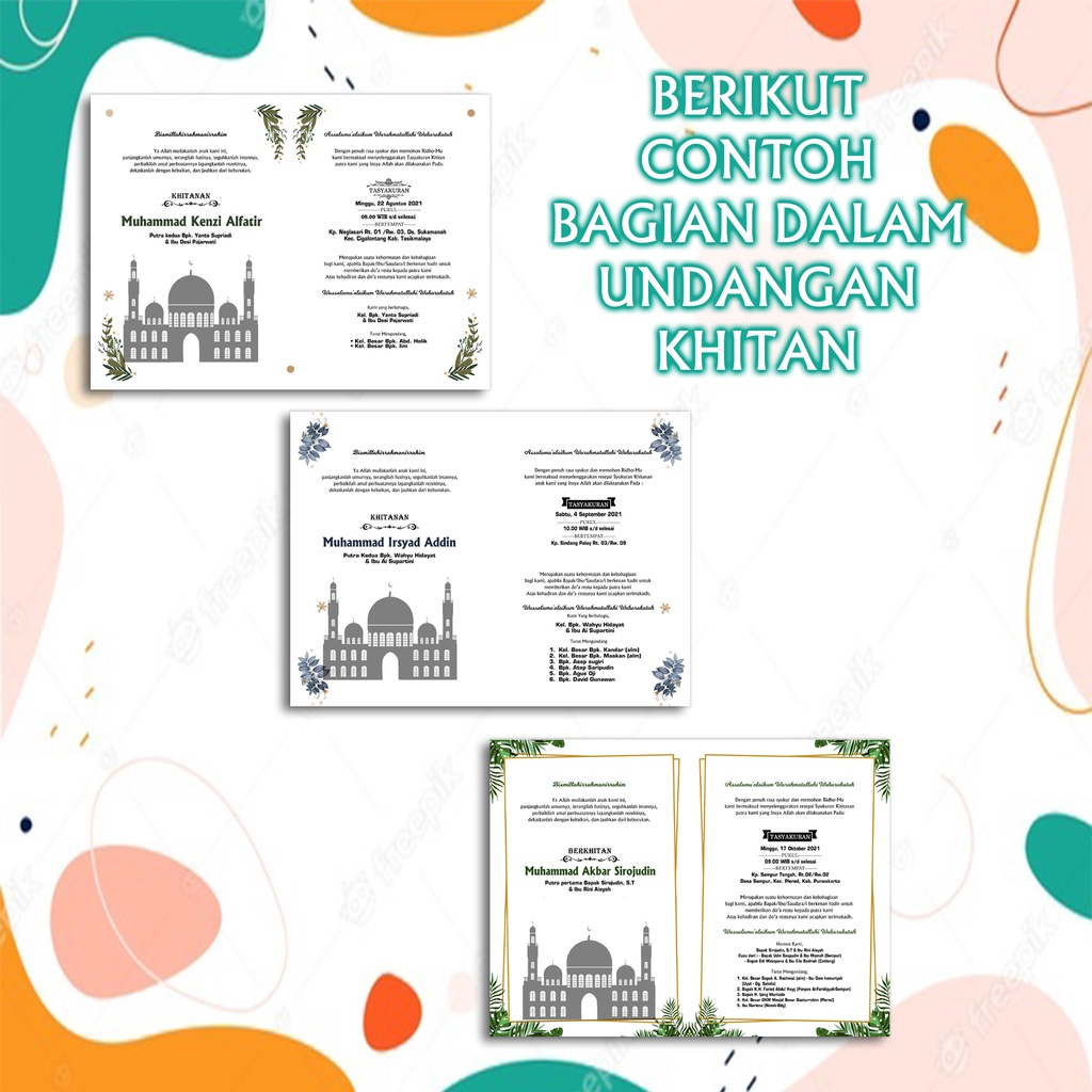 Invitations for Circumcisions, Congratulations, Contemporary ...