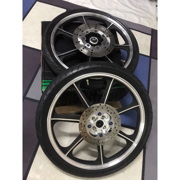 PROMO RIM GTO PNP Y15ZR / Y16ZR🔥🔥(SIAP CUSTOM REAR DISC) | Shopee Malaysia