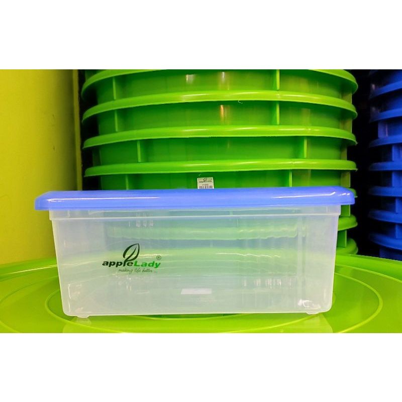 Tupperware/Food Container/Food Storage/Bekas plastik Roti/Bekas Kuih ...