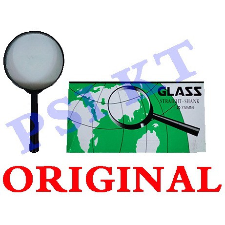 MAGNIFYING GLASS STRAIGHT-SHANK ( 50 MM, 75 MM & 90 MM ) | Shopee Malaysia