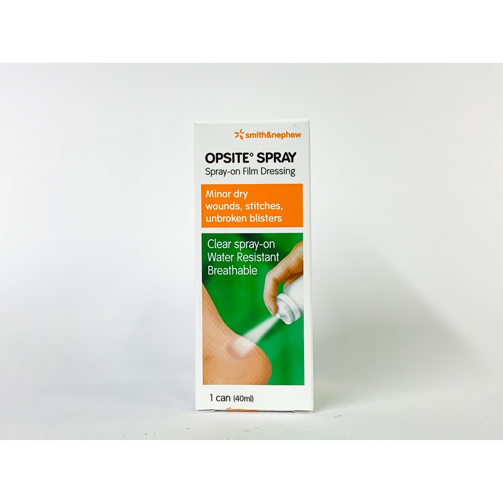 SMITH & NEPHEW OPSITE SPRAY- SPRAY ON FILM DRESSING (EXP : 08/2025 ...