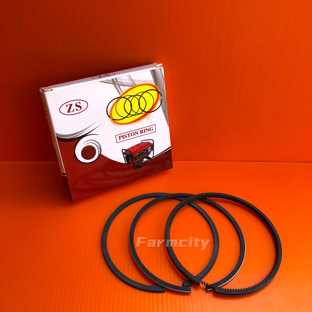 Yanmar China Engine 186F L100 Diesel Engine Piston Ring Standard Saiz ...