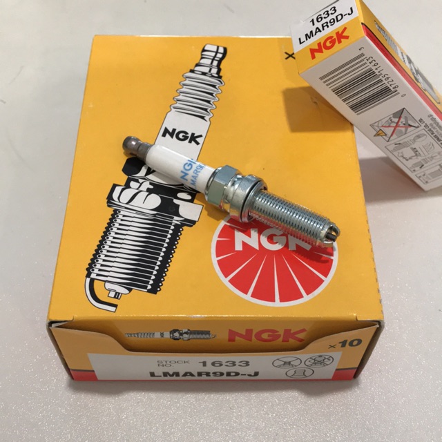 Motorcycle NGK Spark Plug - (LMAR9D-J) | Shopee Malaysia