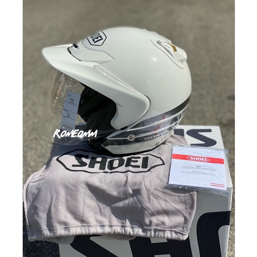 SHOEI JFORCE2 JF2 HONDA JACK API HELMET FULL 1TO1 PREMIUM TANDUK LEKUK ...