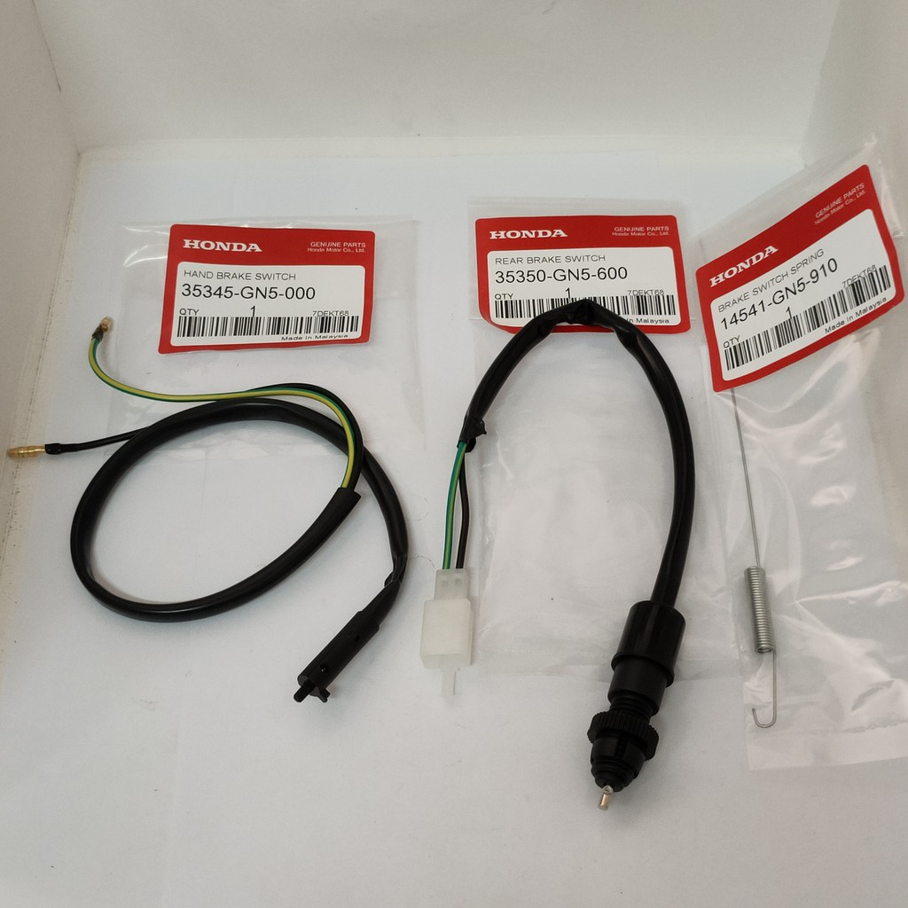 EX5/DREAM/C70/kRISS/wAVE125/WAVE100 (ORIGINAL) FRONT BRAKE SWITCH ...