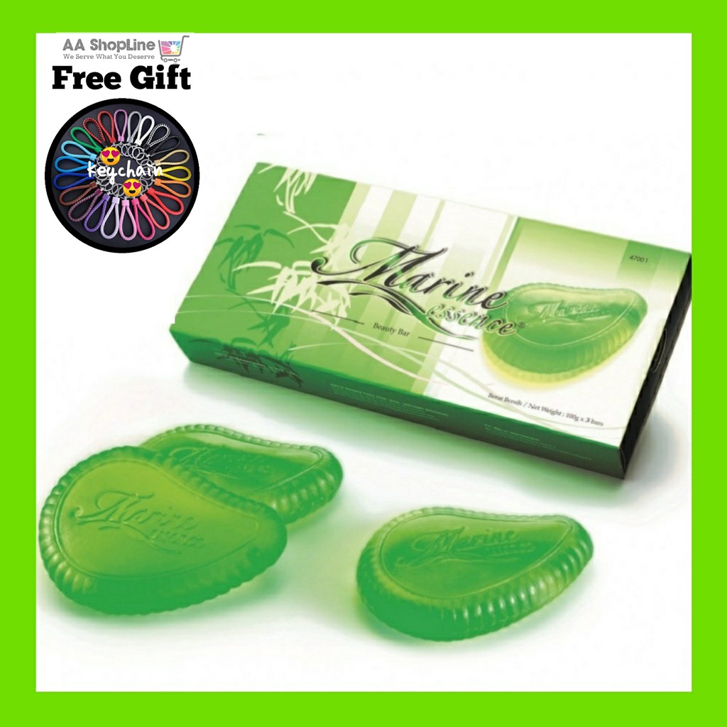 SOAP BAR - Marine Essence Beauty Bar Sabun Garam Buluh Sabun Marine ...