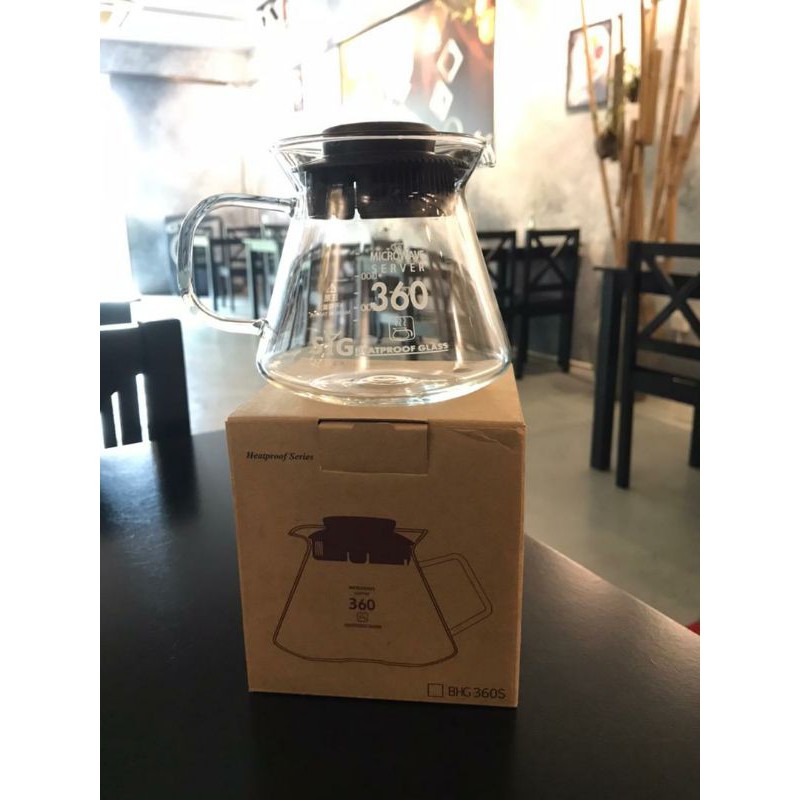 360 Taiwan Brand Press Coffee and Tea Pot 360ml Cloud Design 耐热壶 ...