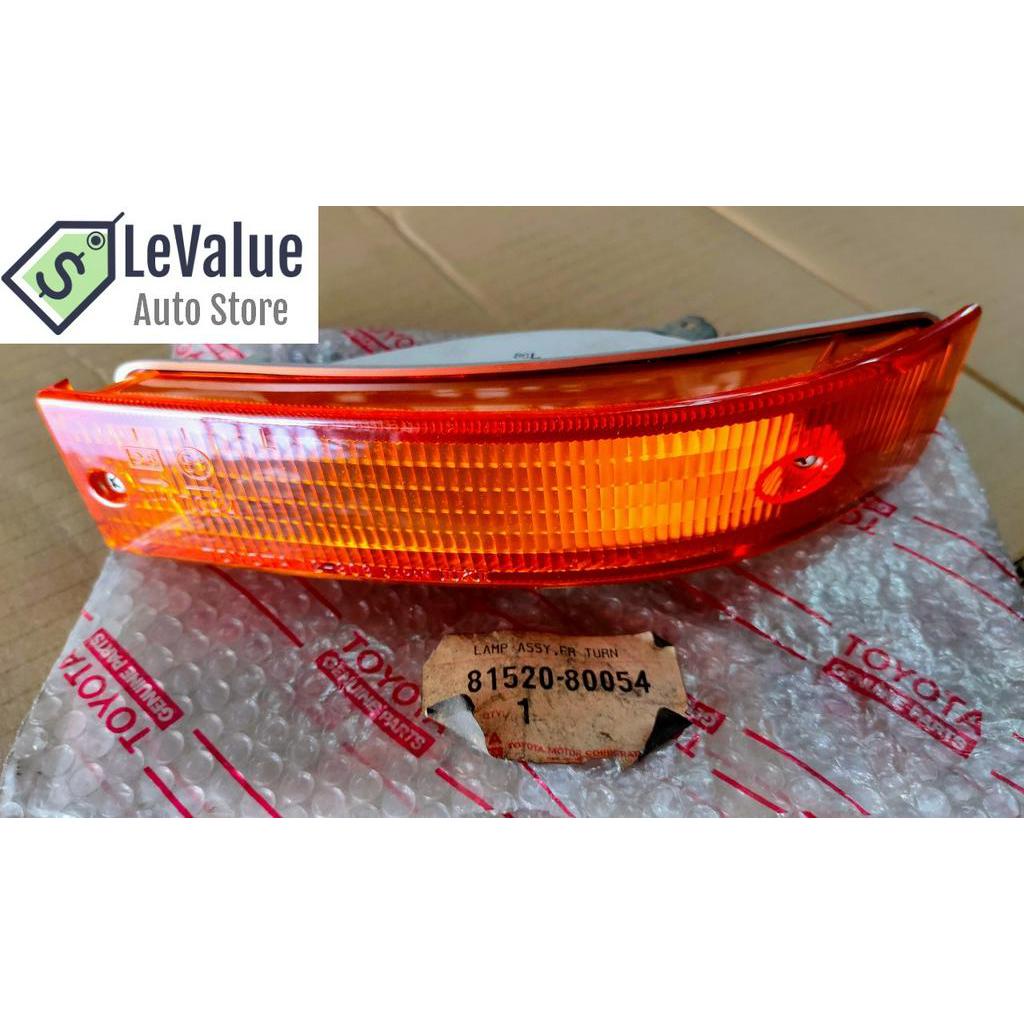 TOYOTA COROLLA EE90 AE92 LEFT SIDE LH BUMPER LAMP - 81520-80054 ...