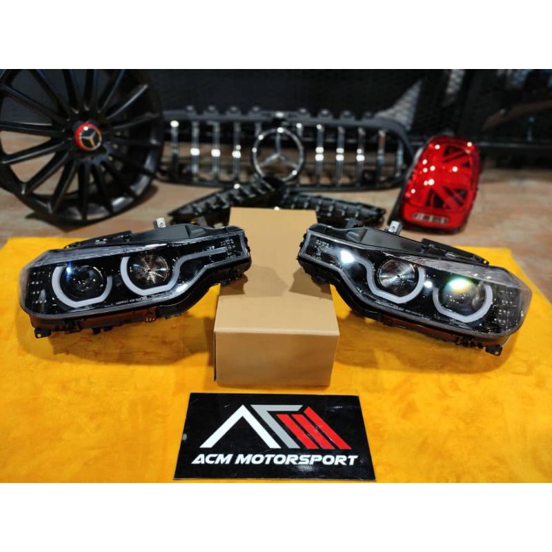 𝘽𝙢𝙬 𝙁𝟯𝟬 𝙝𝙚𝙖𝙙𝙡𝙞𝙜𝙝𝙩 𝙝𝙚𝙖𝙙𝙡𝙖𝙢𝙥 𝙘𝙤𝙣𝙫𝙚𝙧𝙨𝙞𝙤𝙣 𝙡𝙘𝙞 𝙙𝙚𝙨𝙞𝙜𝙣 | Shopee Malaysia