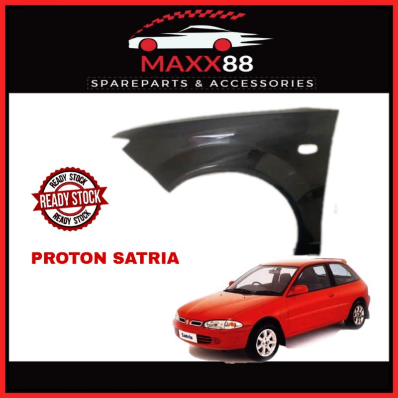 PROTON SATRIA / SATRIA NEO FRONT SIDE FENDER BUANTAN MALAYSIA | Shopee ...