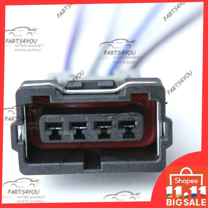 4 PIN PROTON WIRA 1.8 4G93 4G63 DOHC DISTRIBUTOR SOCKET CONNECTOR ...