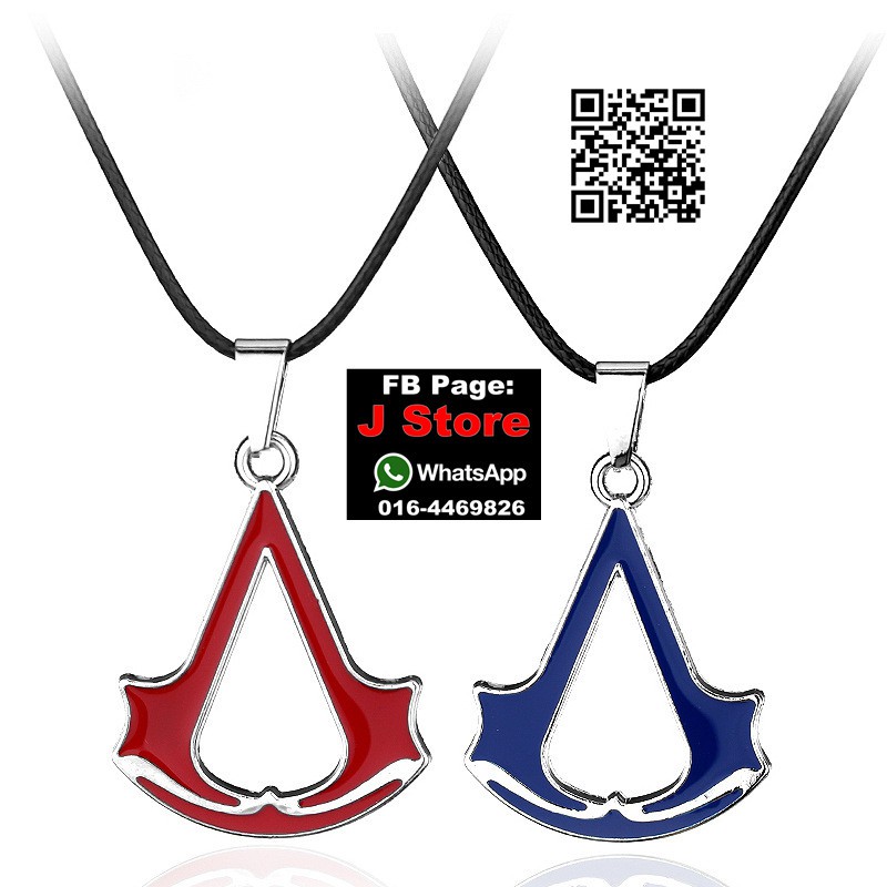 Assassin's Creed Necklace / 刺客信条项链 | Shopee Malaysia
