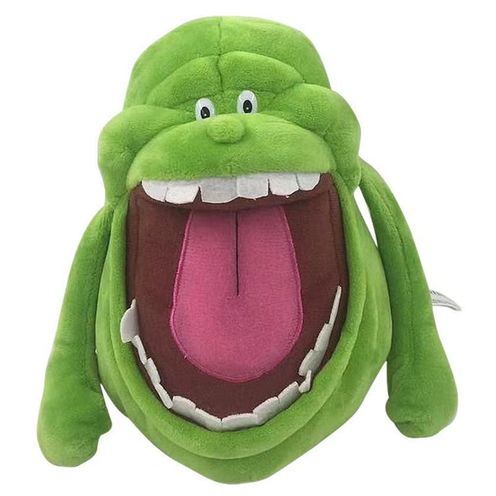 Ghostbusters Slimer Plush Toys Green Ghost Soft Stuffed Dolls Kid ...