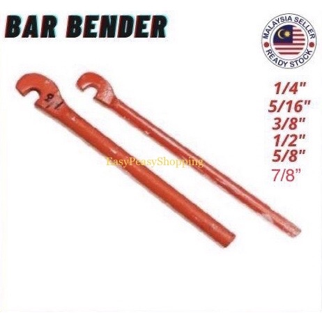 1/4" To 7/8'' Prc Metal Bar Bender Iron Bending Key Bar Bender Shaft ...