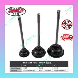 Pam Sinki Mangkuk Tandas Sumbat Sink Toilet Pumping Hand Pump Dredge ...