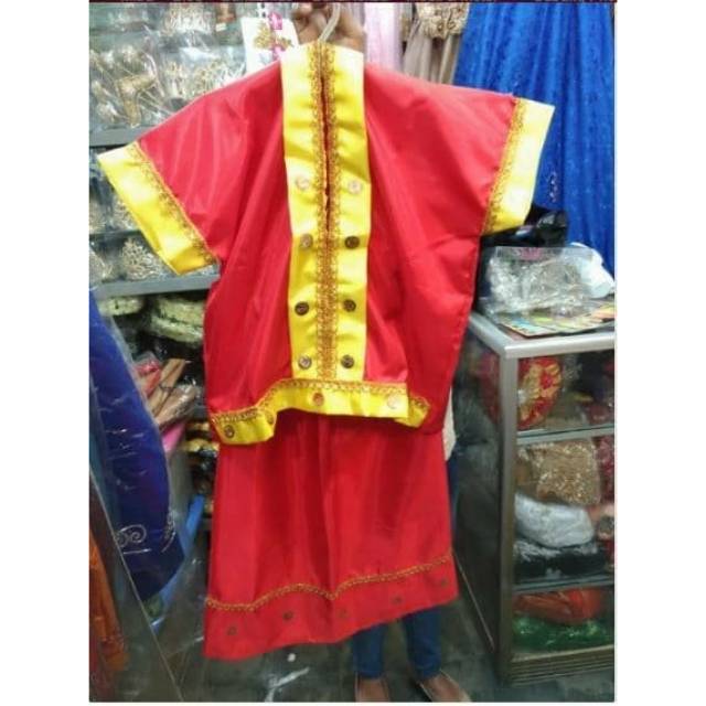 Bodo clothes for kindergarten elementary school children // Sulawesi ...