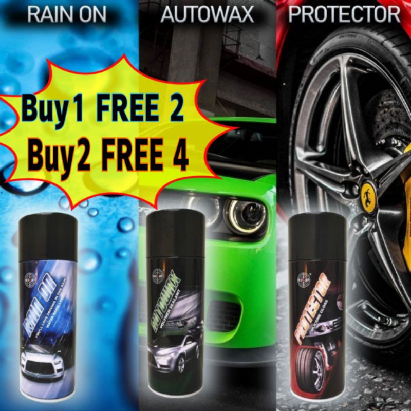 Blujay Scratch Remover Autowax Rain On &Protector Polish Pencuci Rim ...